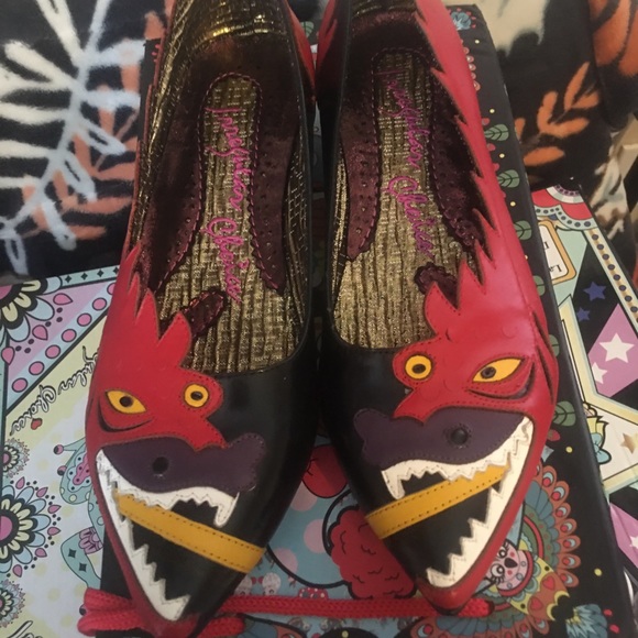 Irregular Choice | Shoes | Irregular Choice Took A Chance Sz65 Rare ...